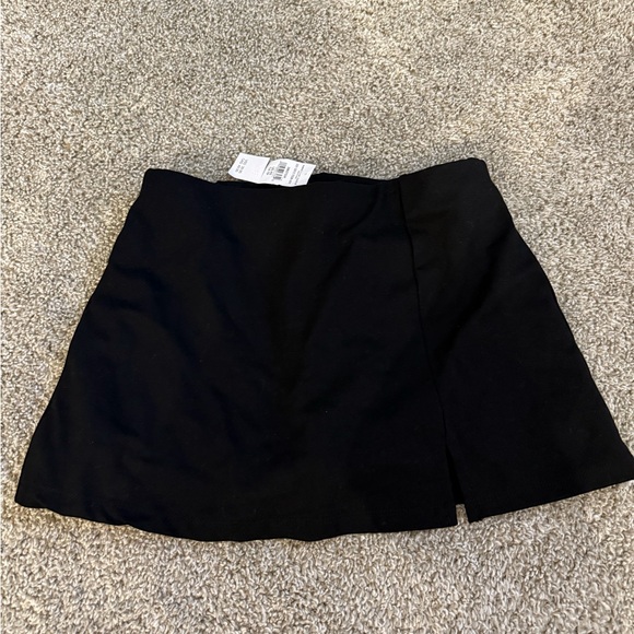 American Eagle Outfitters | Skirts | American Eagle Black Mini Skort ...